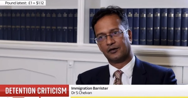 Dr Chelvan speaks to Sky News about urgent need for