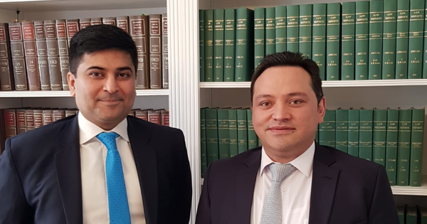 Hammad Baig meets Tajikistan's Ambassador to the UK at