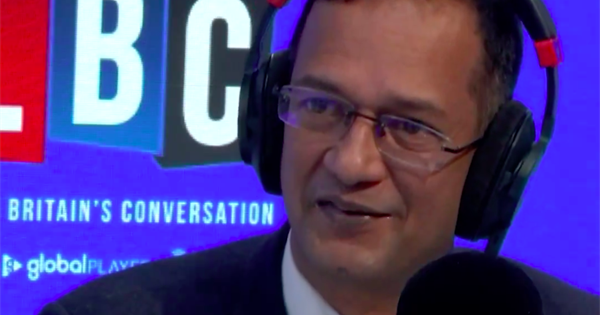 Dr S Chelvan Interviewed with LBC on Clapham Assault