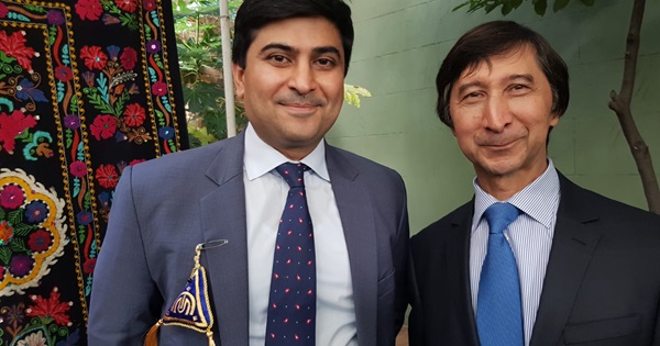 Hammad Baig meets the Minister of Justice and the