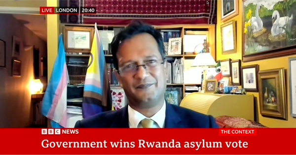 Dr S Chelvan Returns to BBC World News and BBC 5 Live