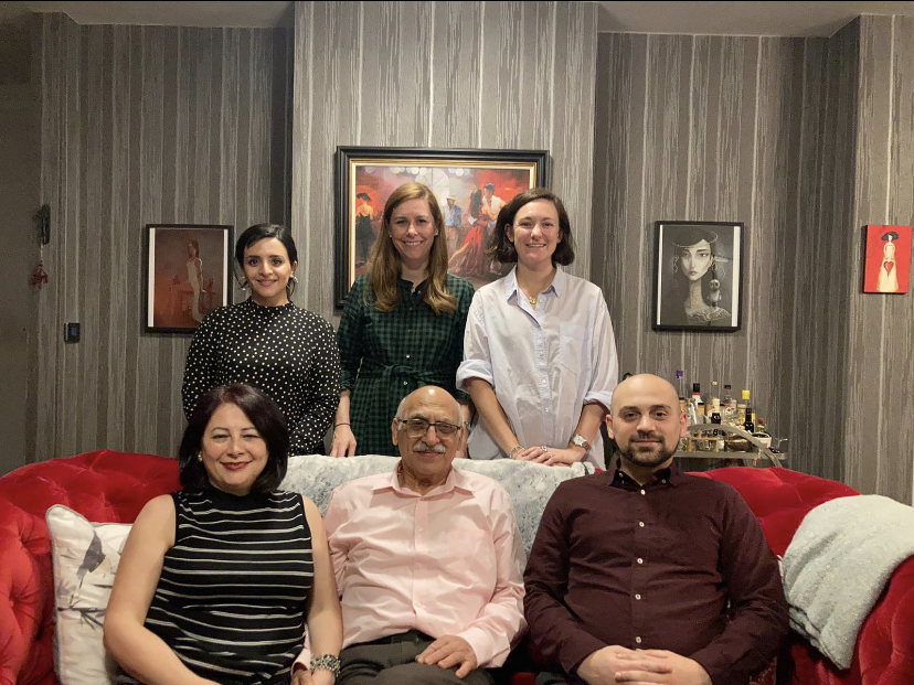 33 Bedford Row Team Worked to Help Anoosheh Ashoori