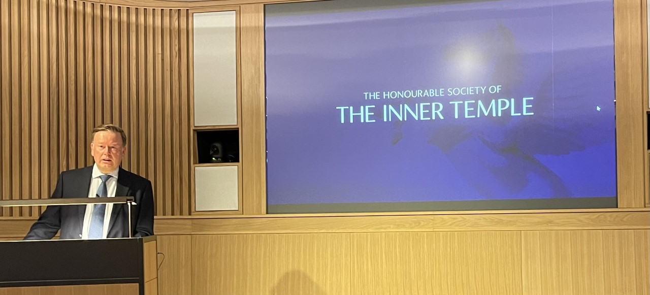 Dr Chelvan appointed President of Inner Temple LGBTQ+