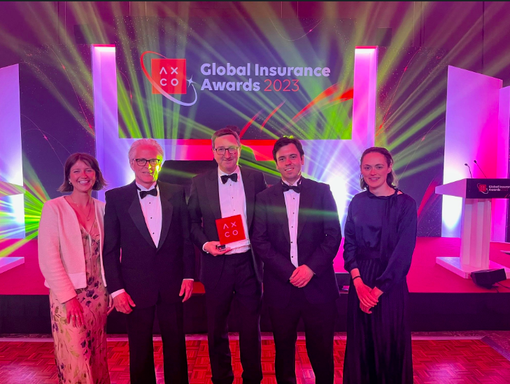 Kevin Holder seconded to award winning Clyde & Co