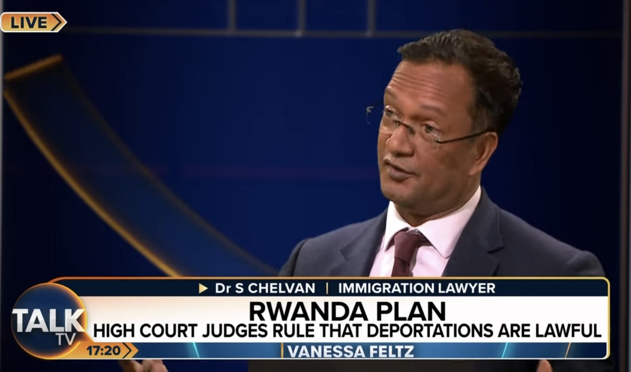 Dr Chelvan provides analysis on impact of Rwanda Plan